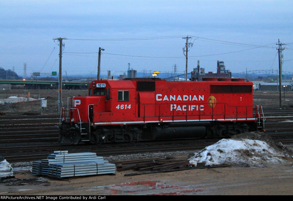 CP GP40 (ex-Milwaukee Road)